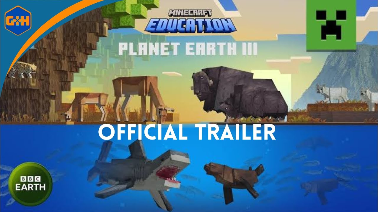 Minecraft – Official Planet Earth III Trailer | Mojang Studios ...