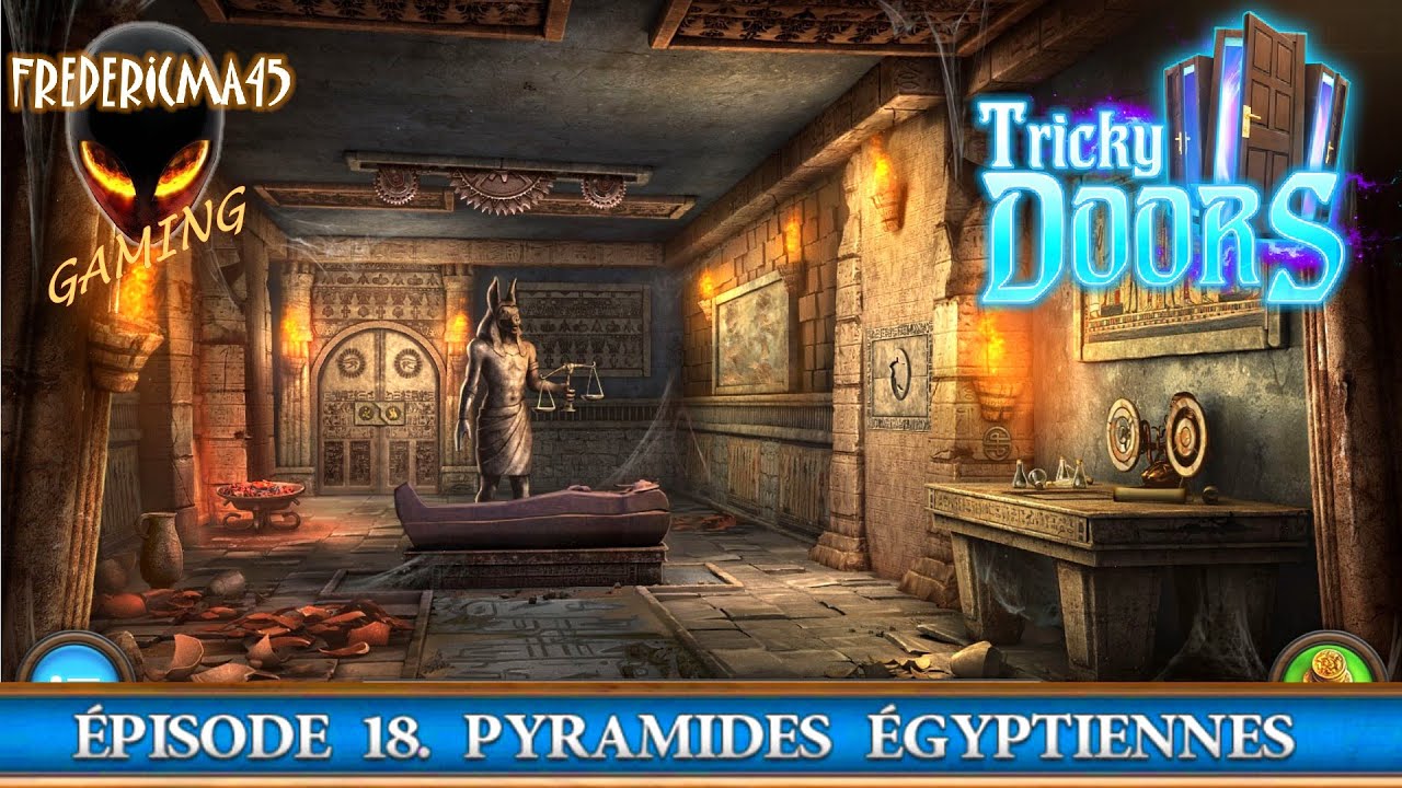 TRICKY DOORS Episode 18 Pyramides Egyptiennes - Full Walkthrough [FR ...