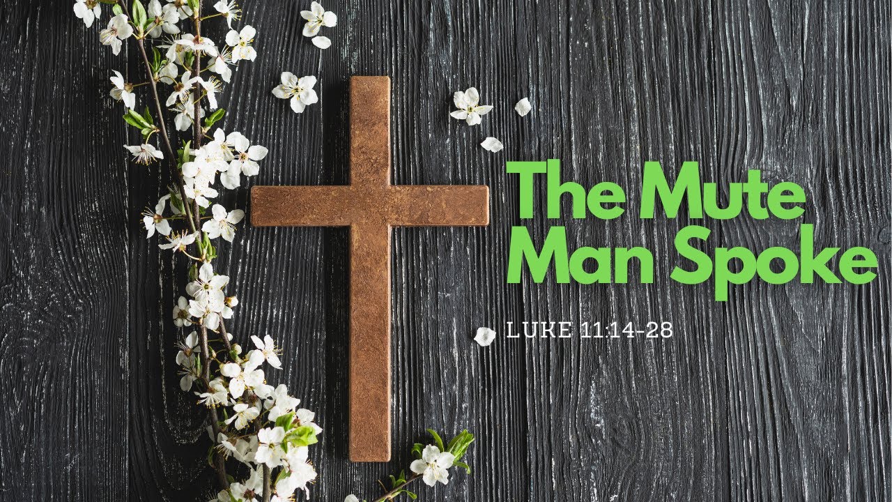 "The Mute Man Spoke" - YouTube