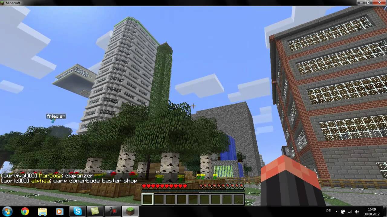 [NODUS] Minecraft Multiplayer Hack [German] HD - YouTube