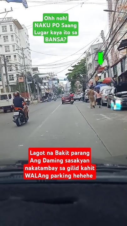 ohh noh NAKU PO saang Lugar kaya sa BANSA ito Bakit parang Ang Daming sasakyan nakatambay # ...