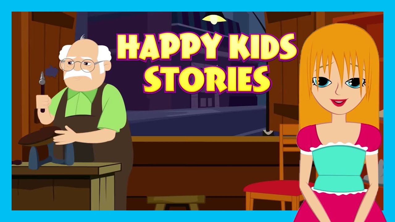 HAPPY KIDS STORIES | ENGLISH ANIMATED STORIES FOR KIDS | TRADITIONAL ...
