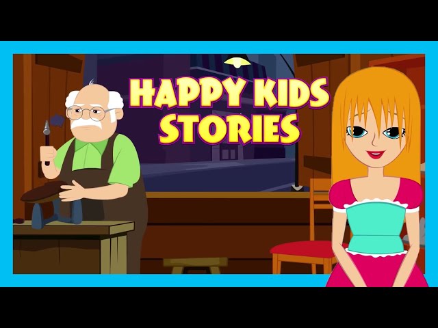HAPPY KIDS STORIES | ENGLISH ANIMATED STORIES FOR KIDS | TRADITIONAL ...