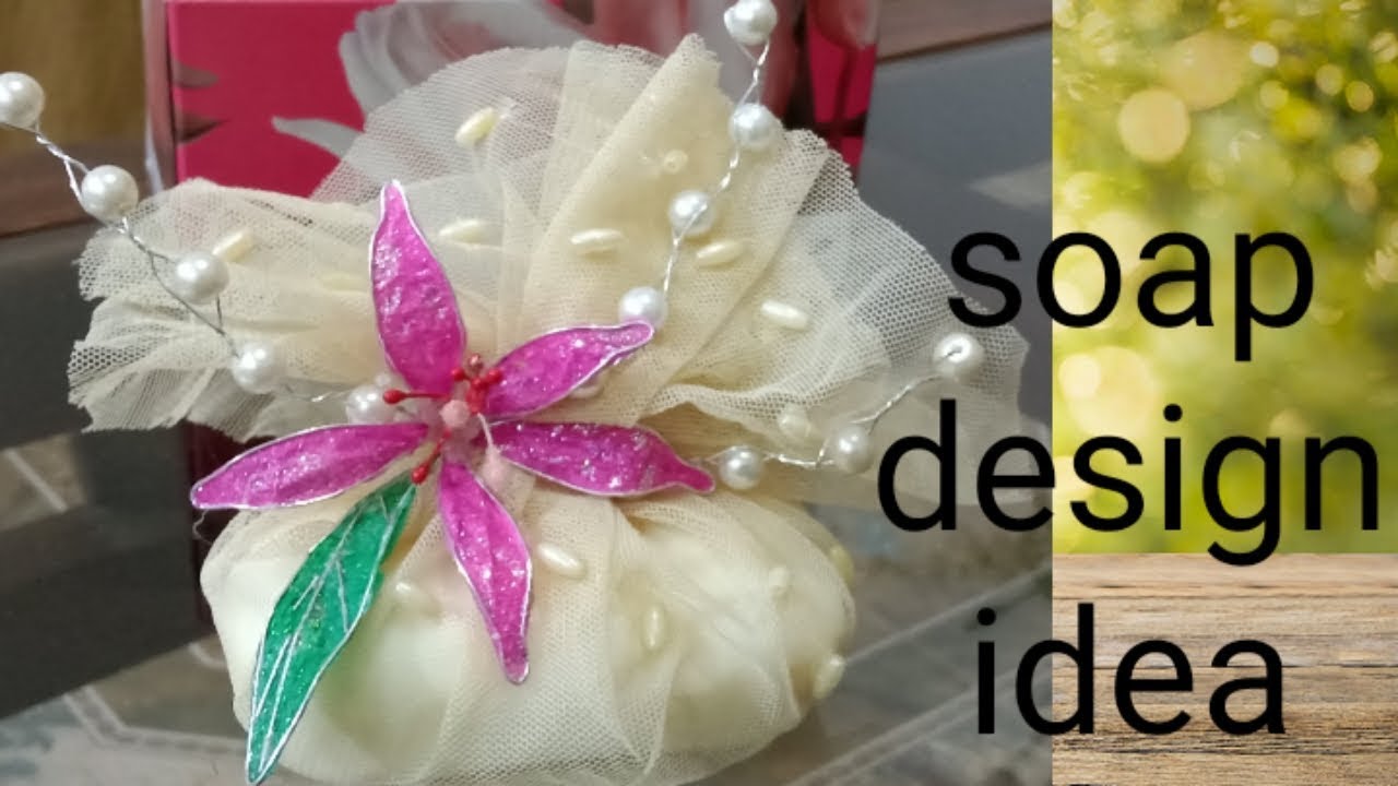 How we can design soap./Bath Room decorating idea - YouTube