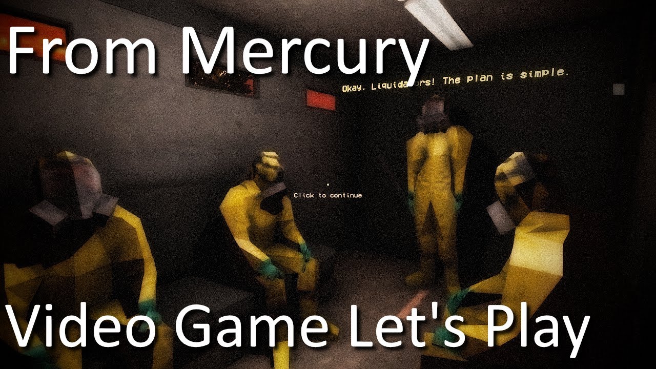 From Mercury | Video Game Let's Play - YouTube