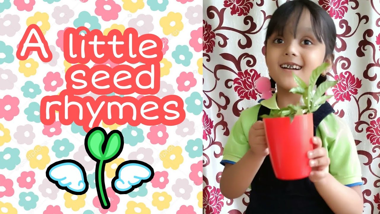 A little seed rhymes🌻 | poem recitation on environment day🌳 ...
