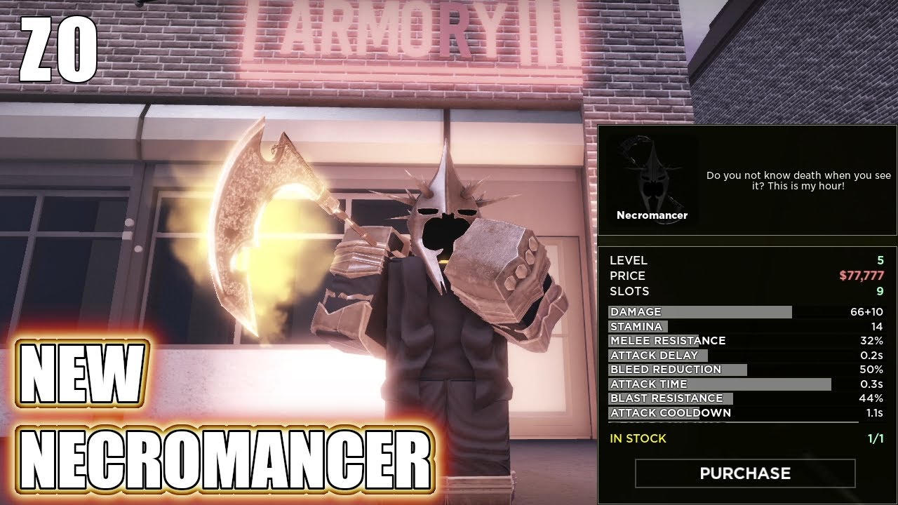 Criminality - Halloween 2022 [Necromancer] - YouTube