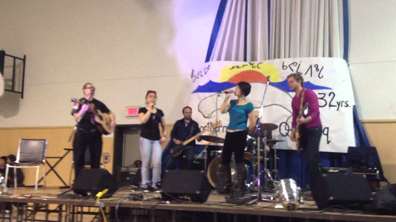 Life in the North - Angel Deer with the Beatrice Deer Band - YouTube