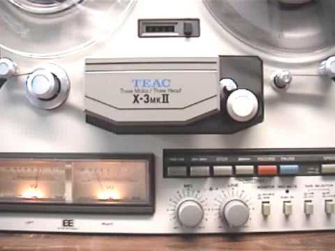 Teac X 3 MKII - YouTube