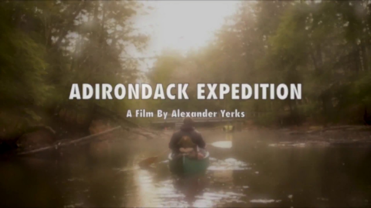 Adirondack Adventure Late Autumn Canoe Camping - YouTube