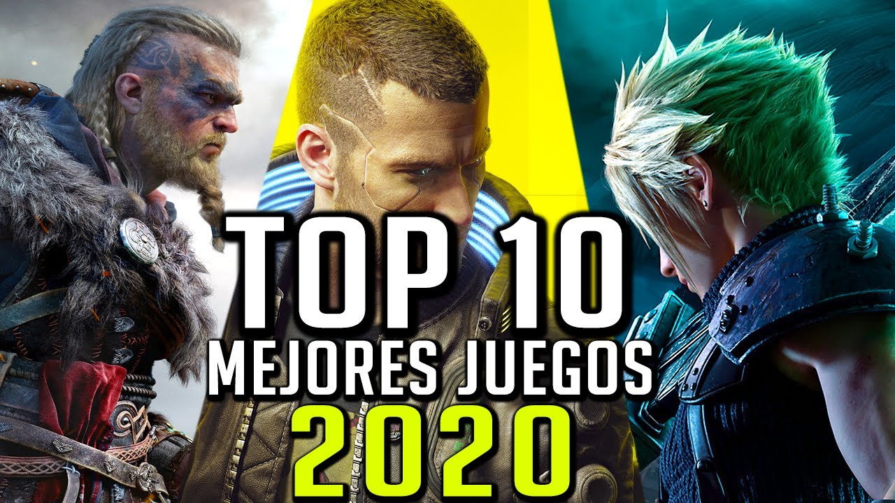 MI TOP 10 MEJORES JUEGOS DEL 2020 - YouTube