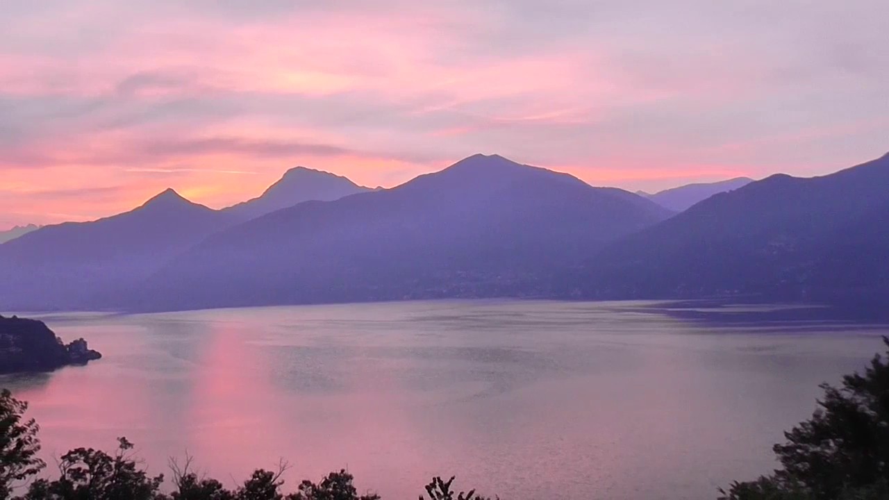 L' alba rosa con i suoni della natura. - YouTube