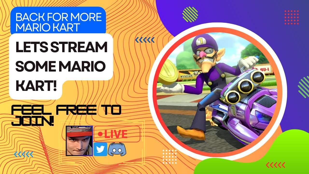 Don't miss out! Mario Kart 8 Deluxe Live Lobby Fun! #17 - YouTube
