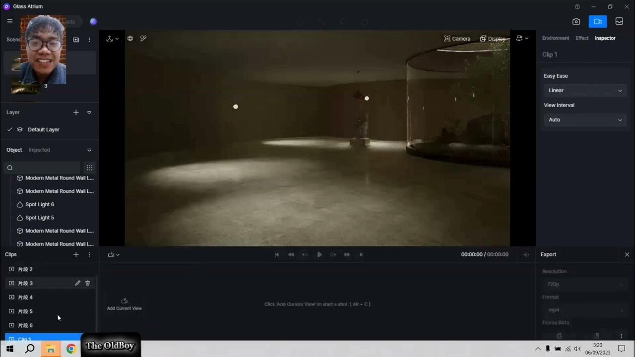 Pengaturan cahaya D5 Render, nampak sangat estetik. #tutorial #render ...