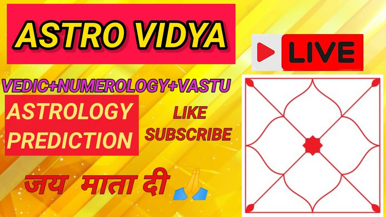 ASTRO VIDYA ASTRO VIDYA NUMEROLOGY LIVE' FREE QUESTIONS AND ANSWERS ...