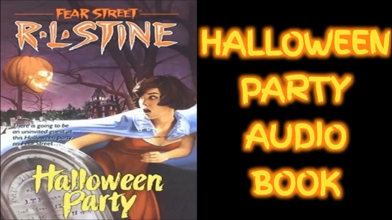 R.L. Stine Audiobooks - Halloween Party - YouTube