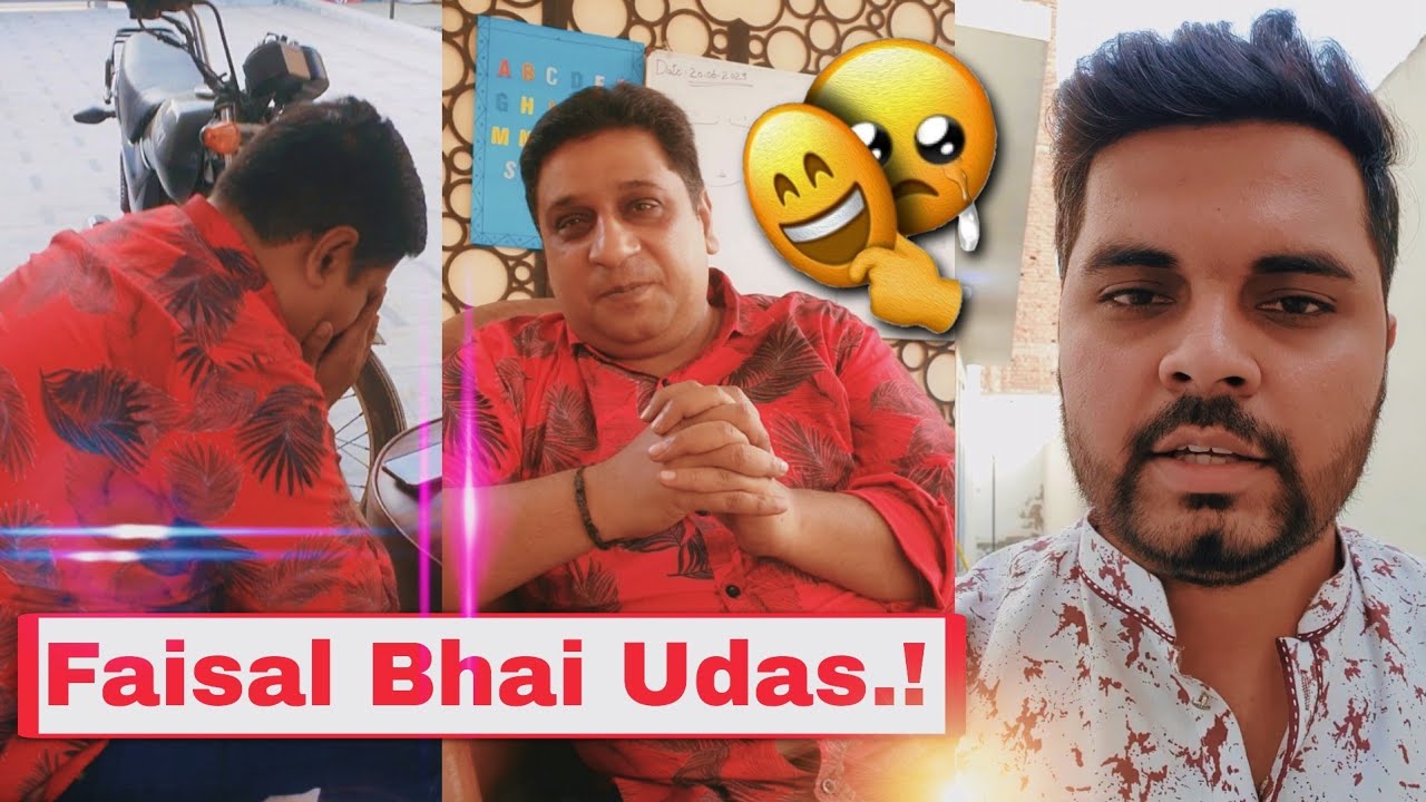 Faisal Ramay Bhai Udass..! 🥺 | Faisal Ramey's Little Wish 😍 - YouTube