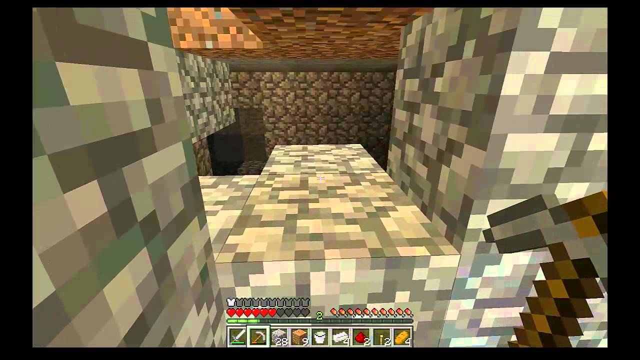 minecraft BG lets play episode 1 - YouTube