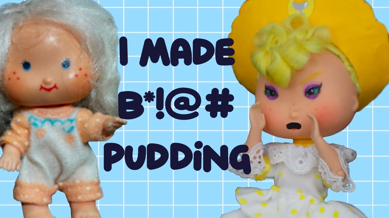 OOAK Custom/ Making B**** Pudding From Robot Chicken/ Repaint - YouTube