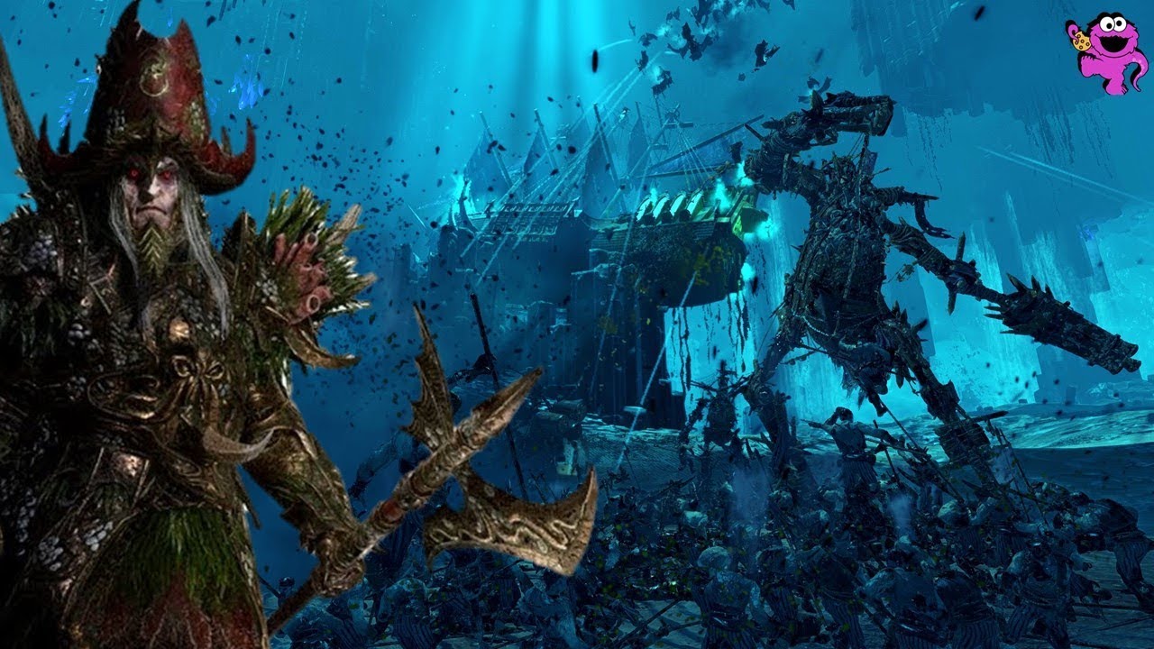 EPIC Vampire Coast Finale – Battle of the Eternal Tides – The Merwyrm ...