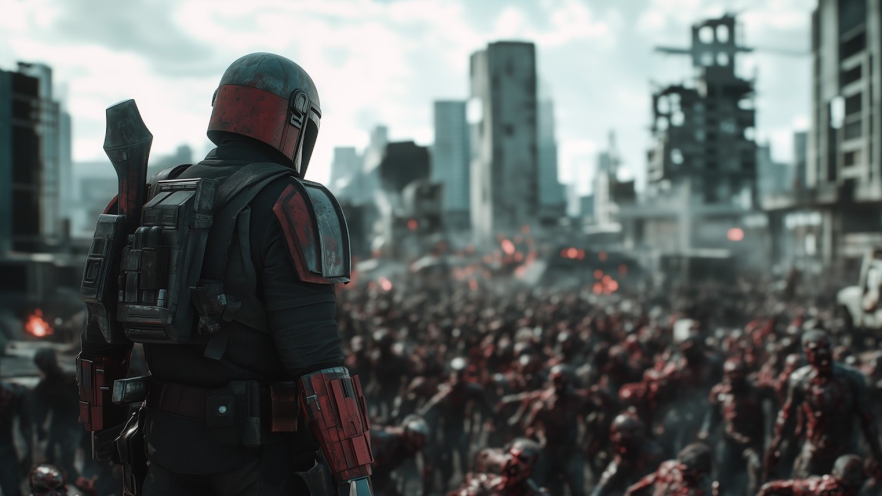 What Happens When 2,300,000 Zombies Fight 3,000 Mandalorians? - UEBS2 ...