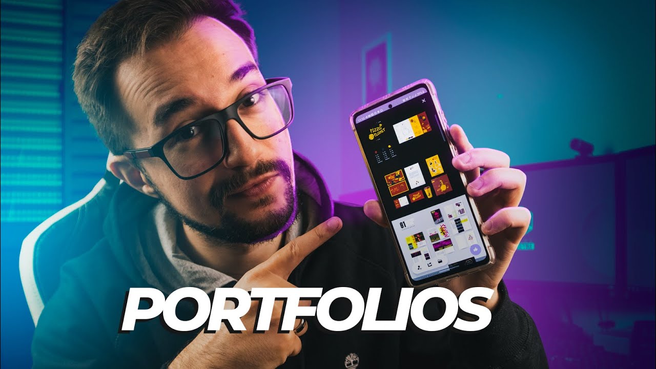 4 dicas para criar um PORTFOLIO INCRÍVEL - YouTube