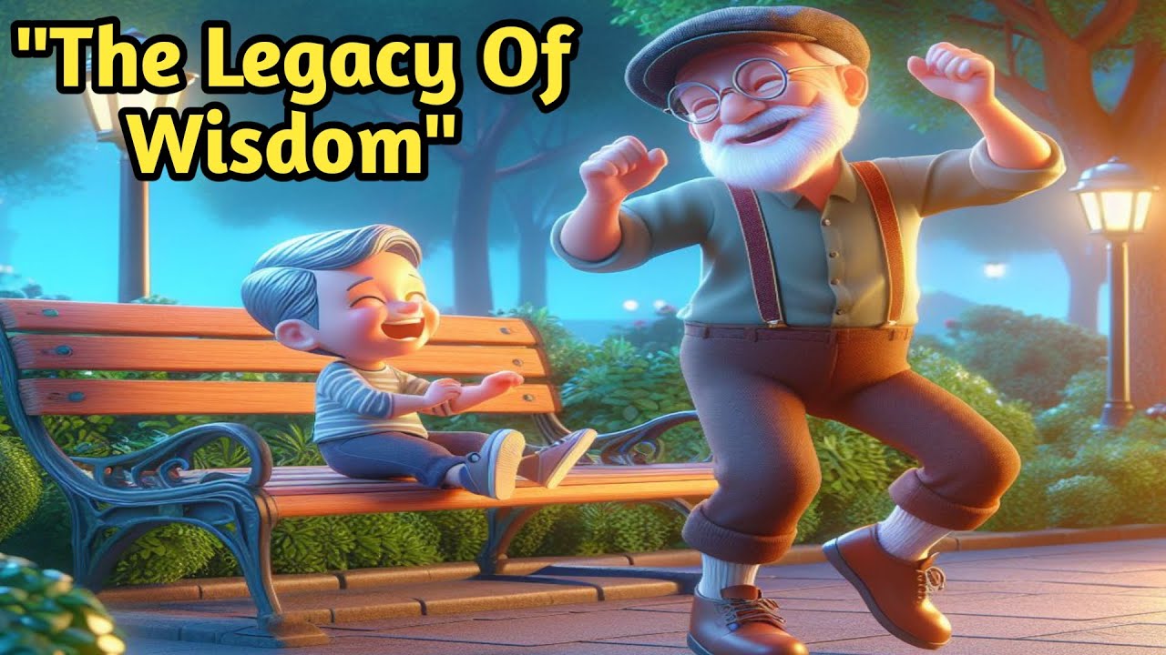 The Legacy Of Wisdom (grandfather and grandson)3d Cartoons Story ...