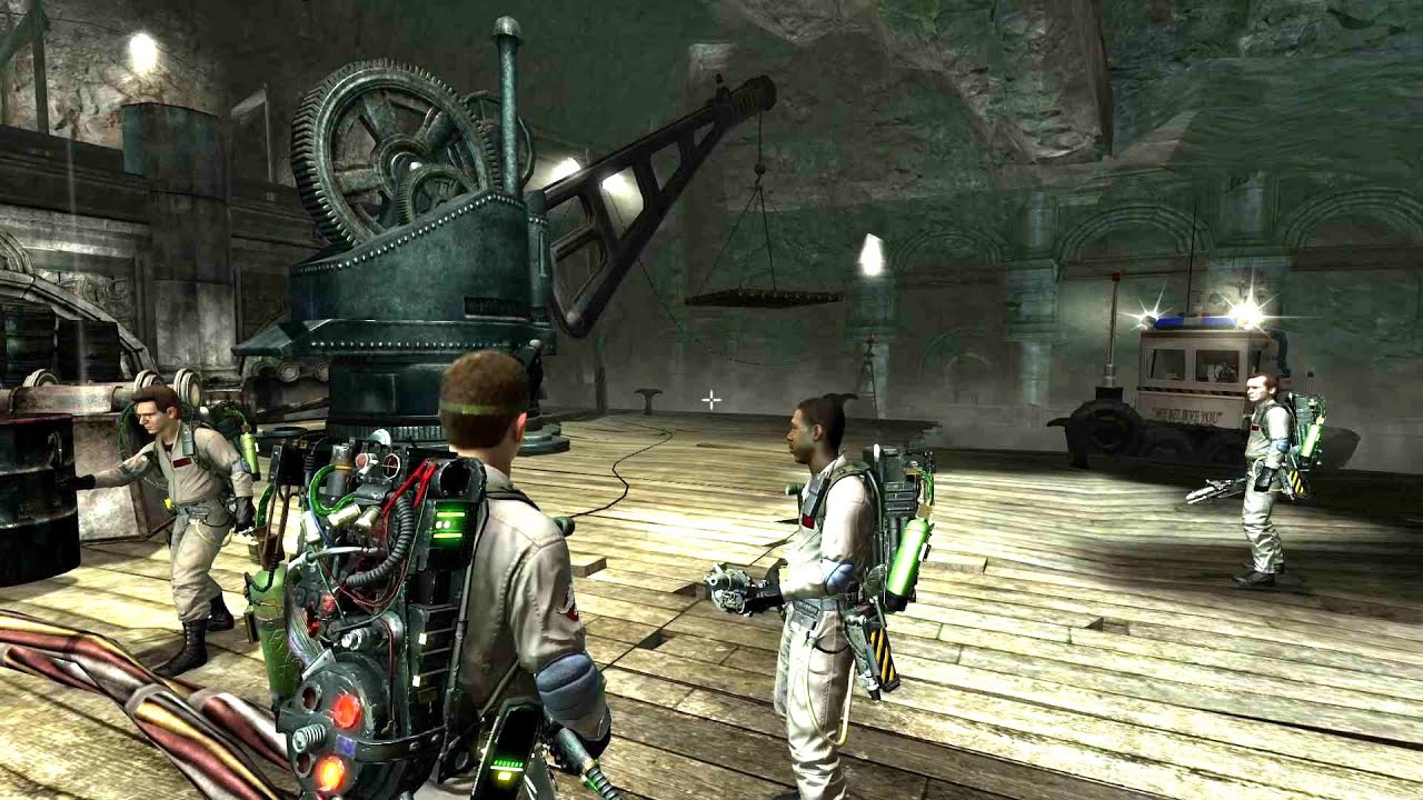 Lost Island Ghostbusters Find a Way into Shandor Castle | The Video ...