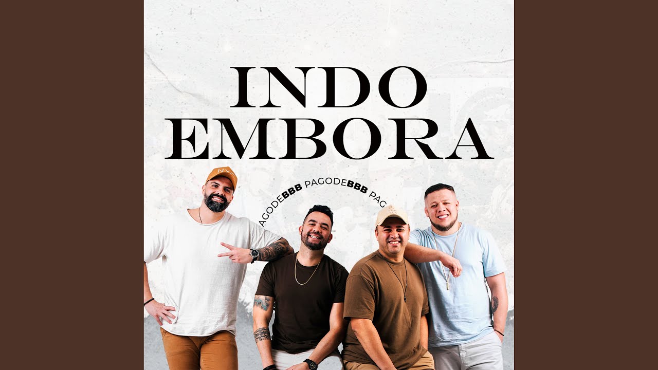 Indo Embora (Ao Vivo) - YouTube