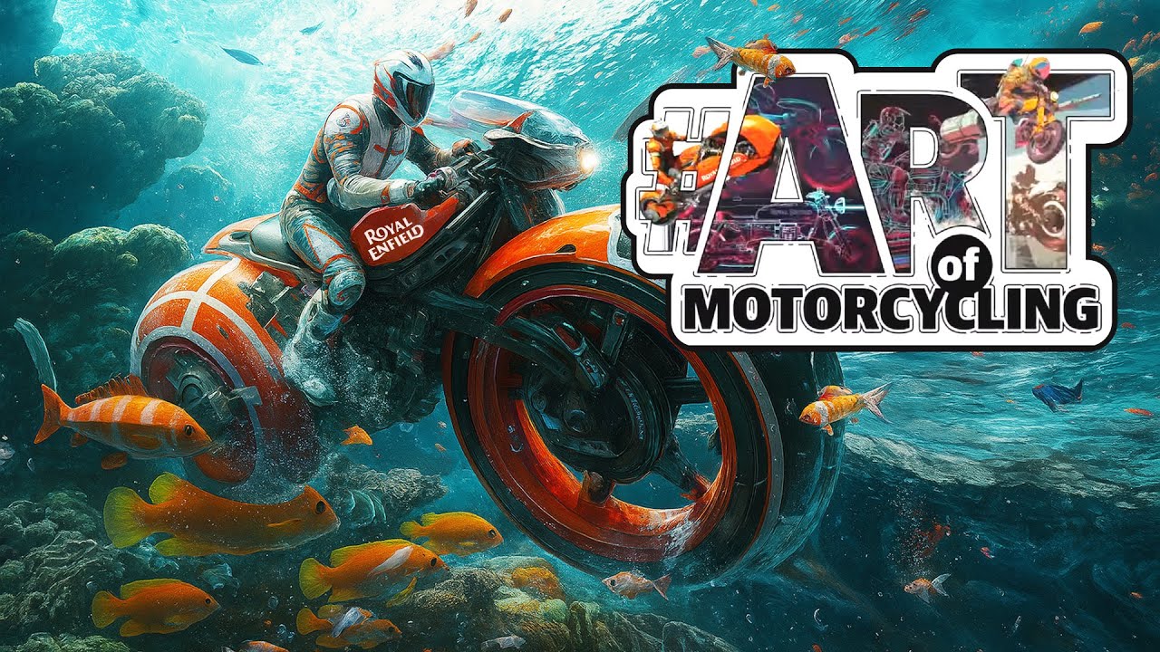 Y3K Royal Enfield: The Art of Motorcycling Mastery! - YouTube