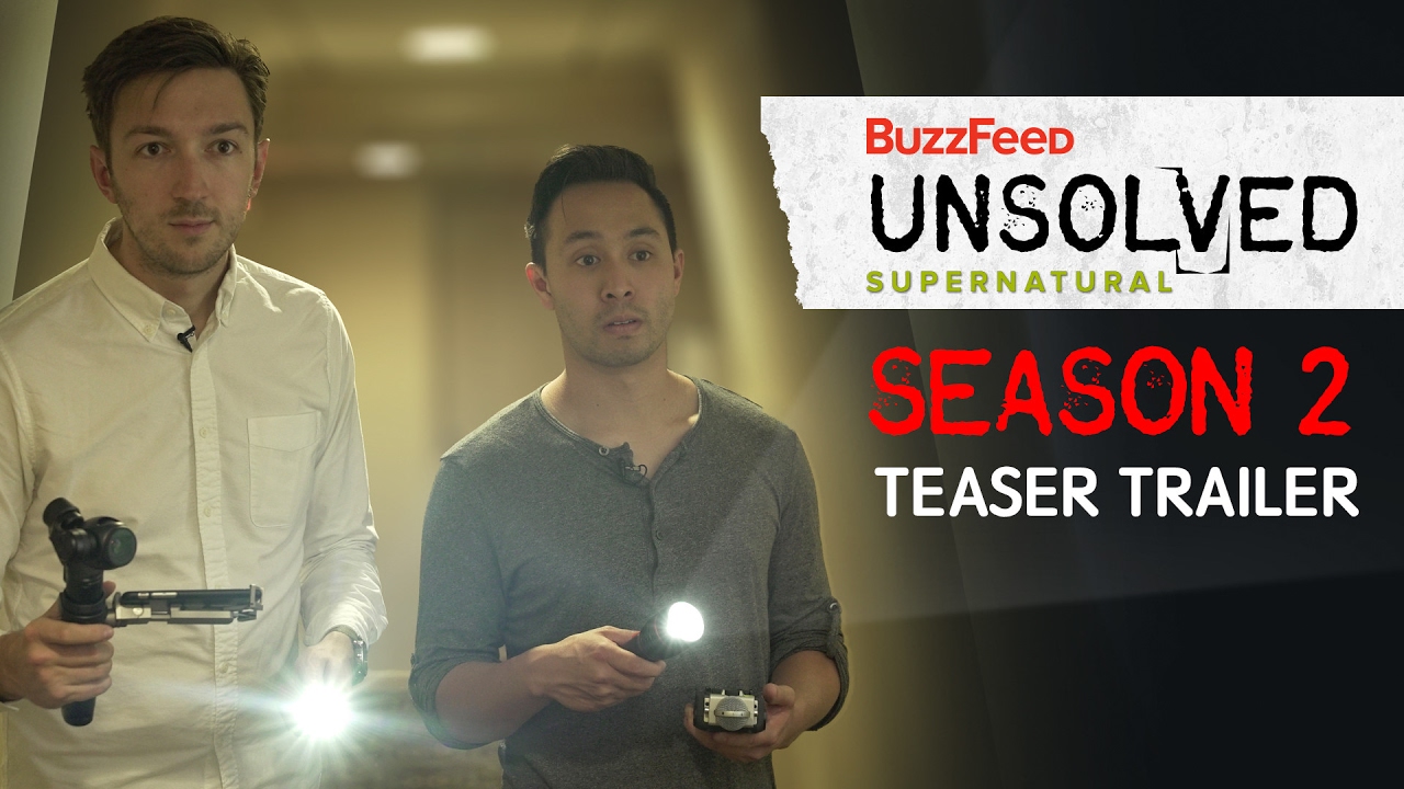 Unsolved Supernatural Season 2 Teaser Trailer - YouTube