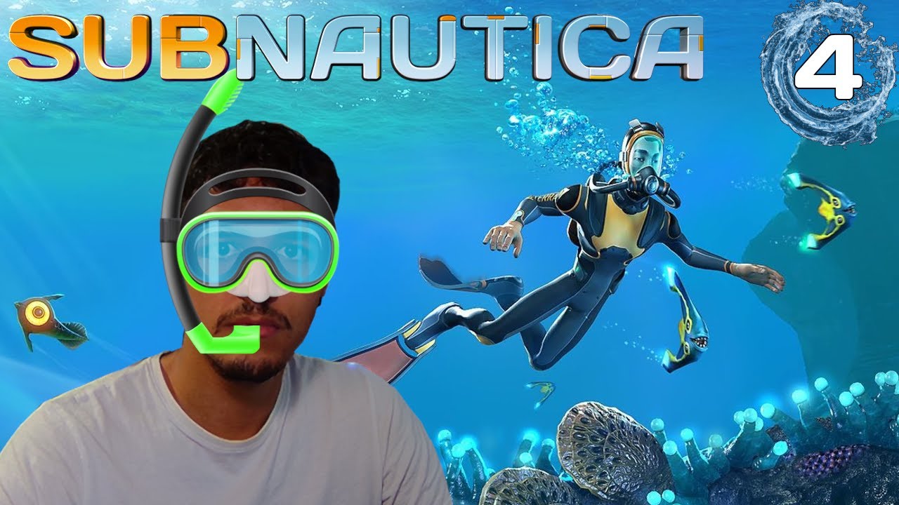 It's Time to Find Something Scary - | Subnautica | - Part 4 - YouTube