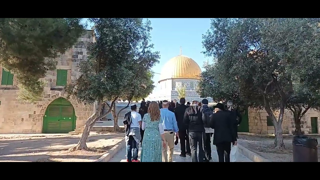The Tent of Rachel TORAH on The Temple Mount Har HaBayt - YouTube