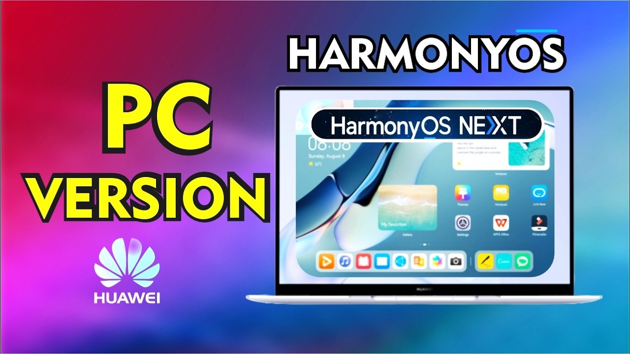 Huawei’s HarmonyOS PC version Set to Launch Soon! - YouTube