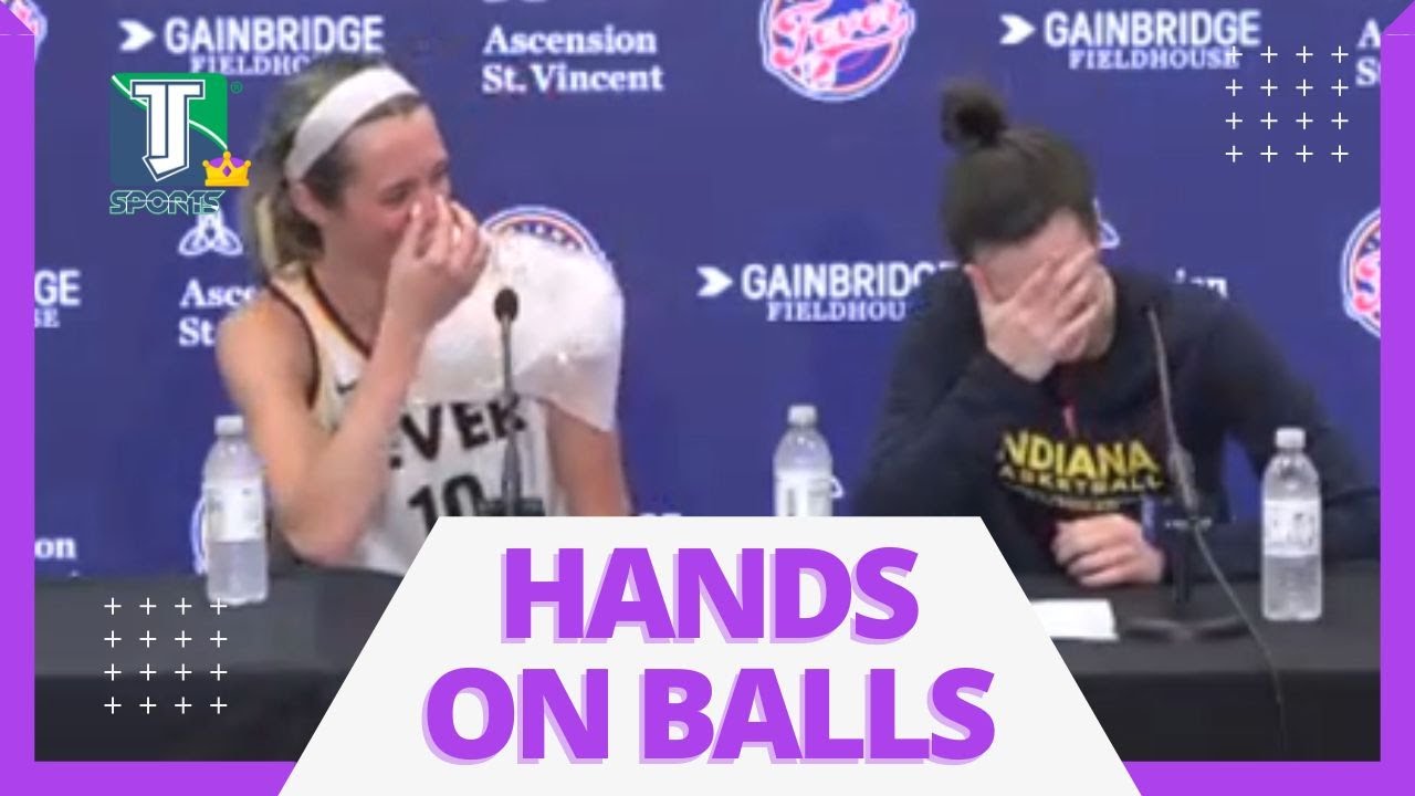 Caitlin Clark's IMMATURE reaction to Lexie Hull's INNOCENT statement ...