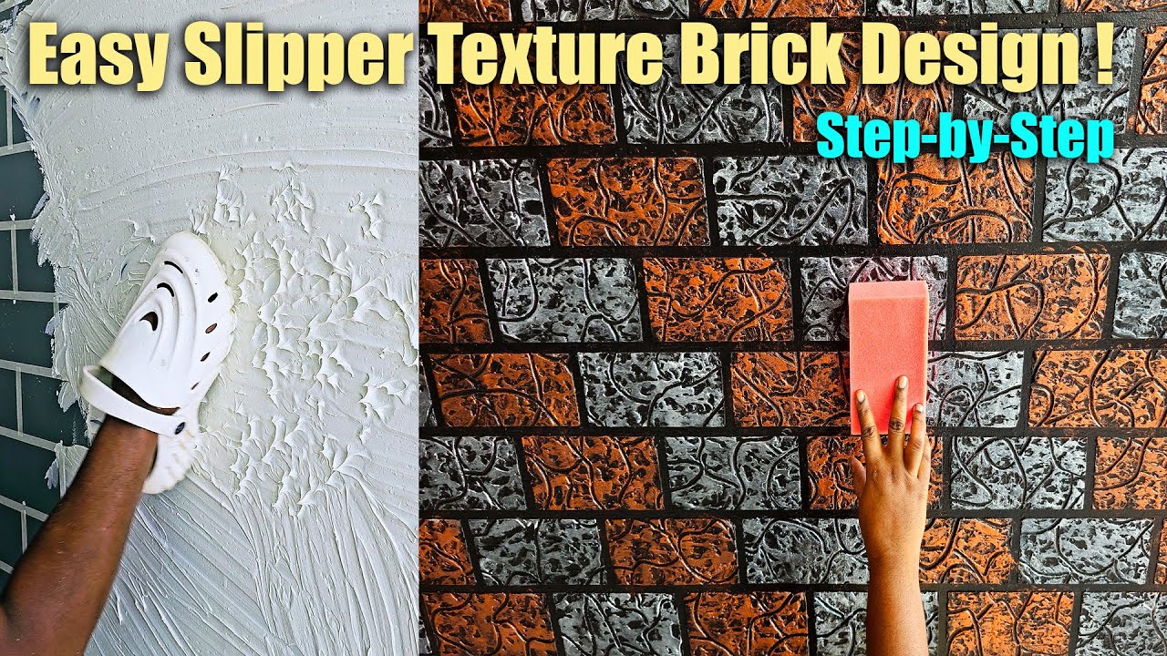 Simple Brick Building Texture