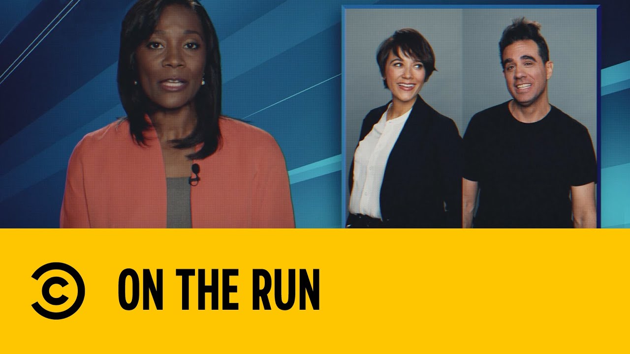 On The Run | Angie Tribeca | Comedy Central Africa - YouTube