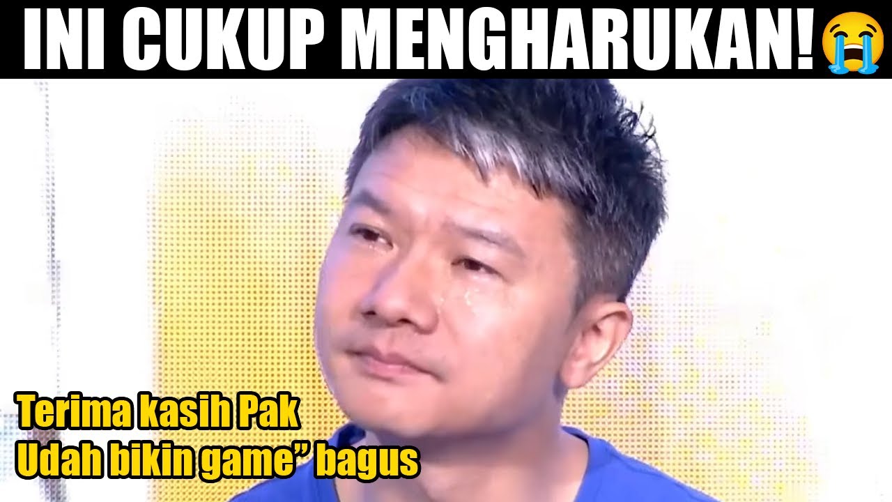 Liu Wei/Da Wei CEO miHoYo/Hoyoverse menangis karna menyampaikan hal ini ...