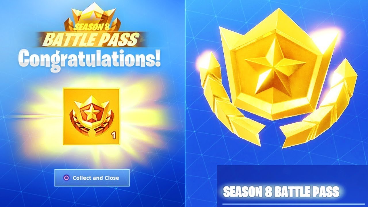 How to Claim your Free Battle pass of Season 8 !!! - YouTube