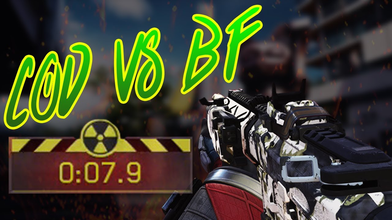 BATTLEFIELD VS. CALL OF DUTY - YouTube