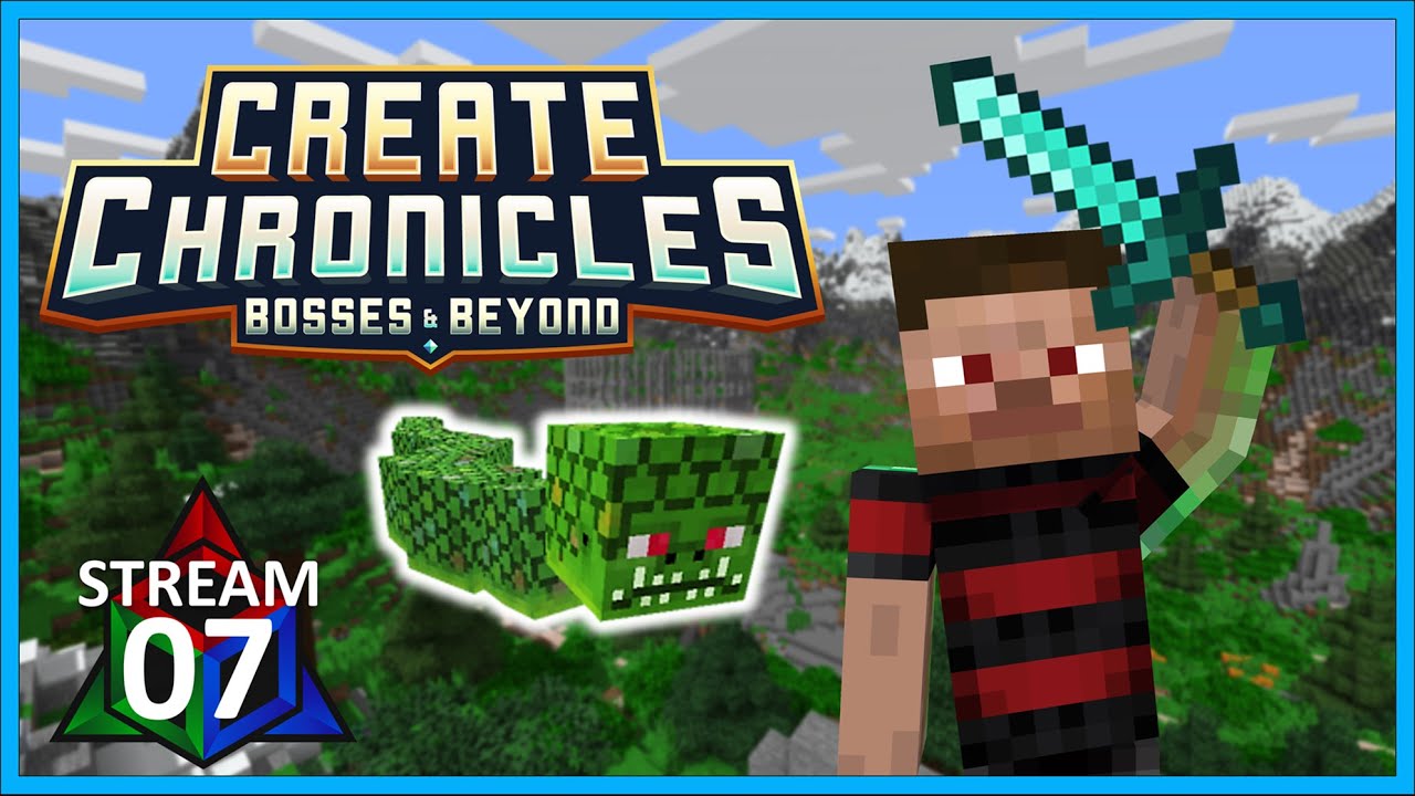 My FIRST BOSS in Create Chronicles: Bosses and Beyond - Day 7 Stream ...