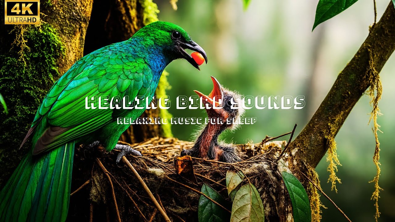 Morning Birdsong Symphony 🌿🕊️ – Relaxing Nature Sounds for Focus, Sleep ...