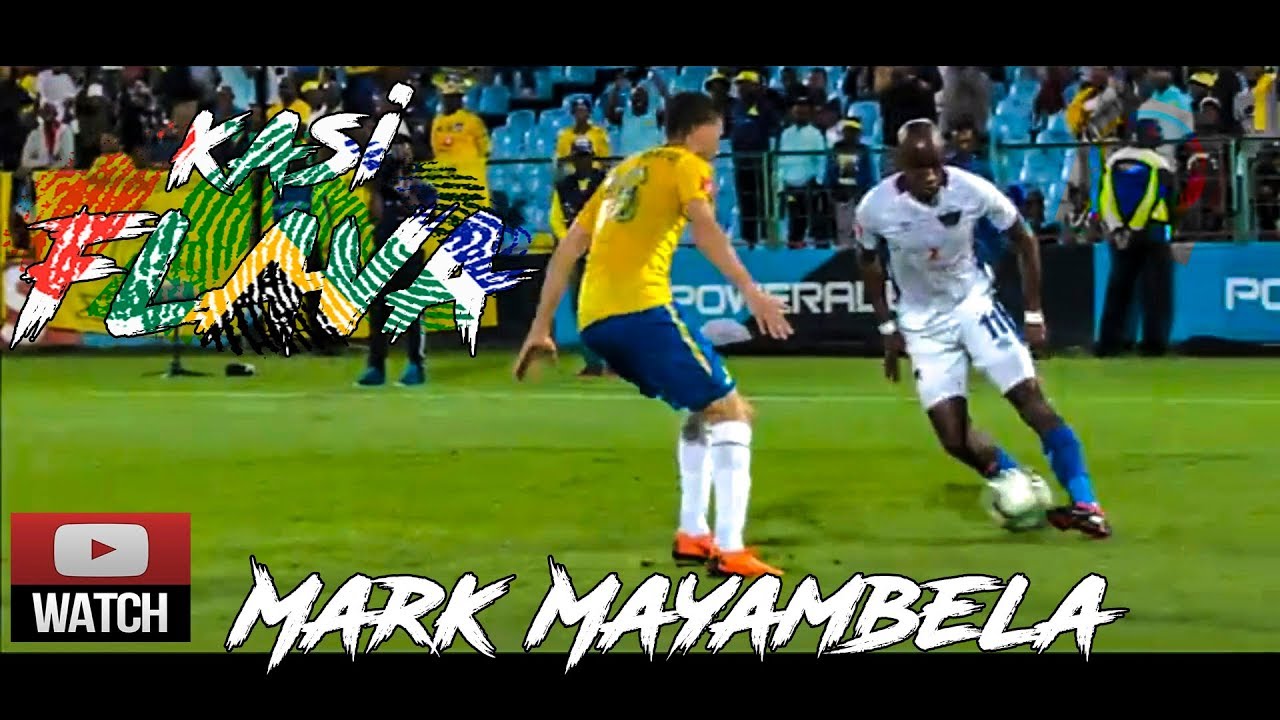 Mark Mayambela Takes 🔥⚽🔥Mamelodi Sundowns Defence To The Dry Cleaners ...