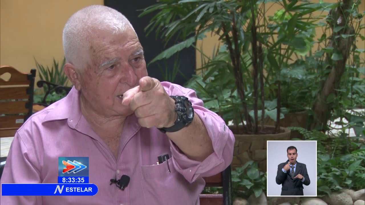 Rememoran en Cuba 45 años de la batalla de Ebo en Angola - YouTube
