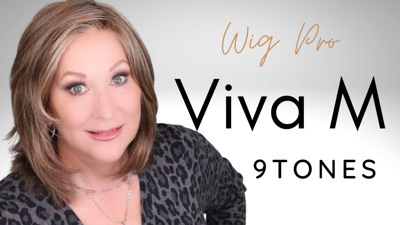 Wig Pro VIVA M wig review | 9 TONES | LOW DENSITY HAND TIED CAP - YouTube