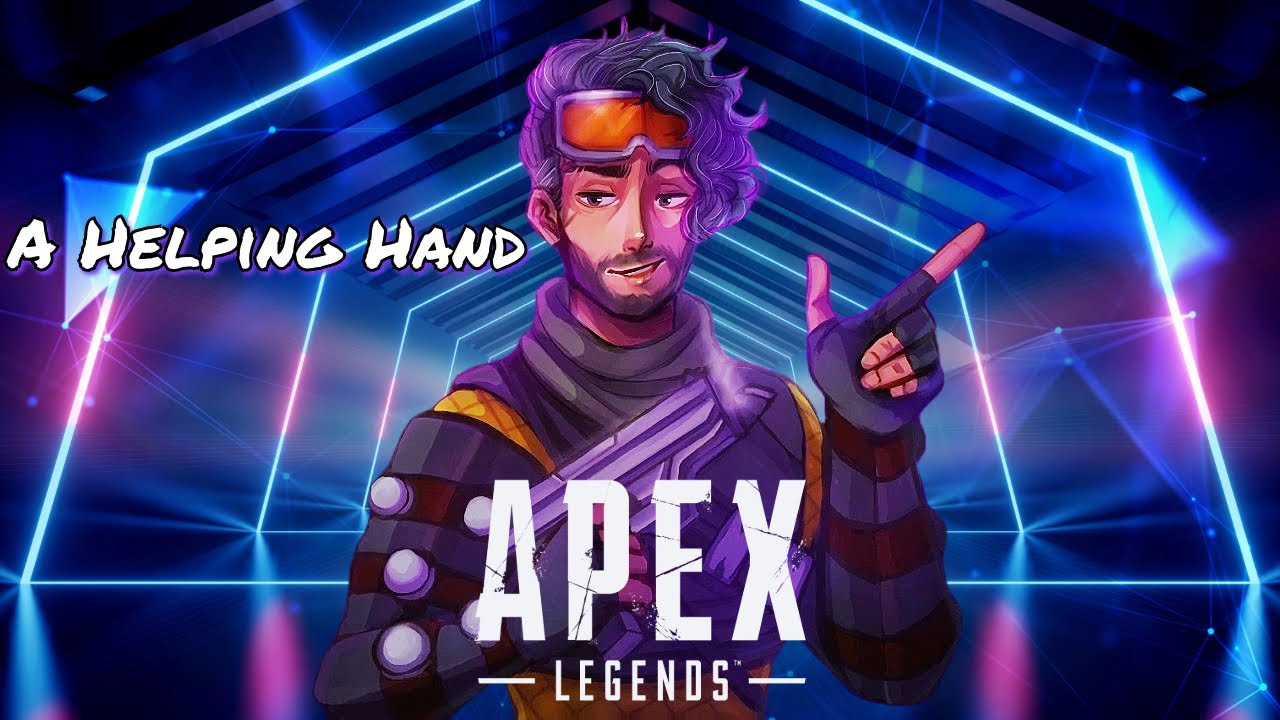 A Helping Hand #apexlegends #apex #fps - YouTube