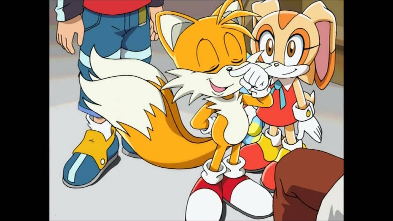 Recolor Tails to Static (request) - YouTube