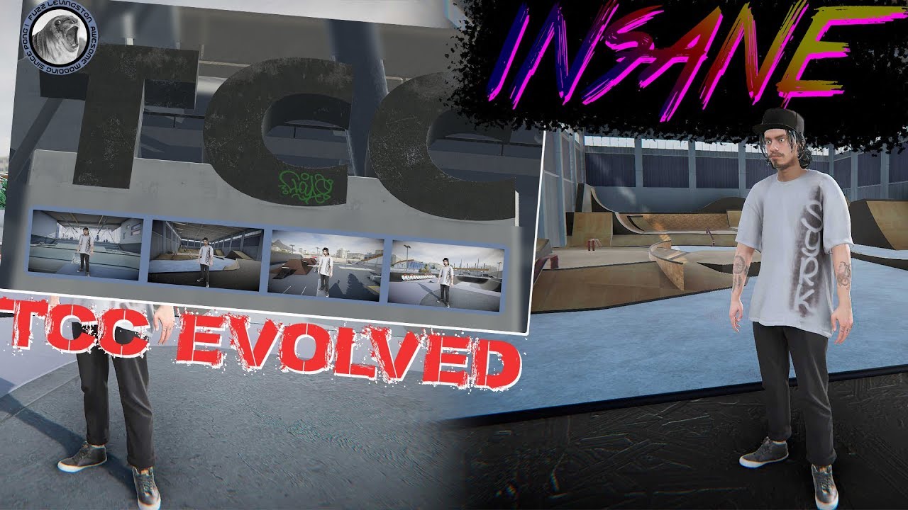 The Community Center Evolved! Pipe By Bmx Streets Mod Map – CJCP