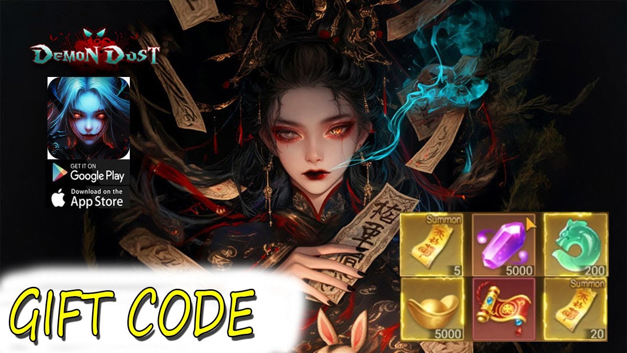 Demon Dust: Hunter Gameplay (2 Gift Codes) - Android iOS Game - YouTube