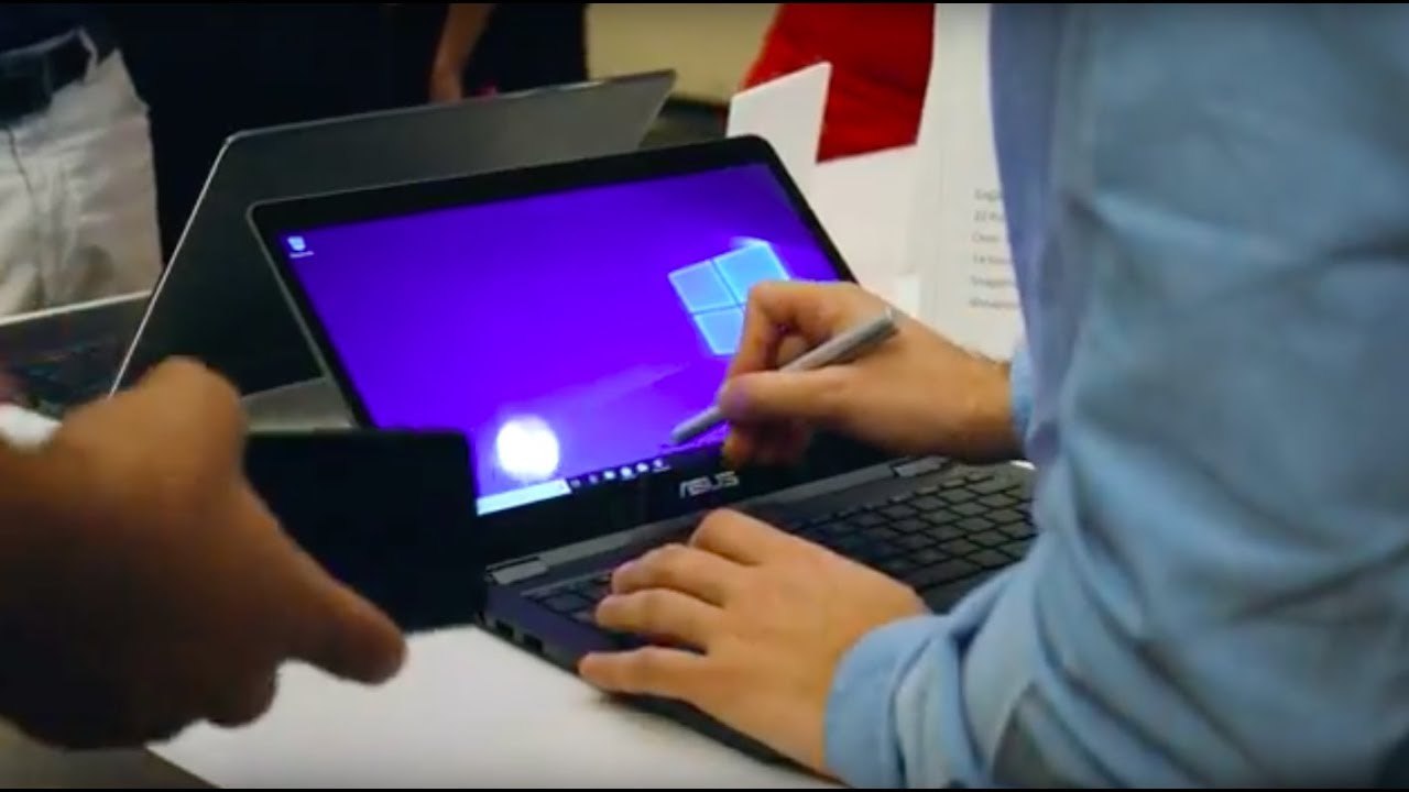 Always On, Always Connected PCs Debut at Snapdragon Summit - YouTube